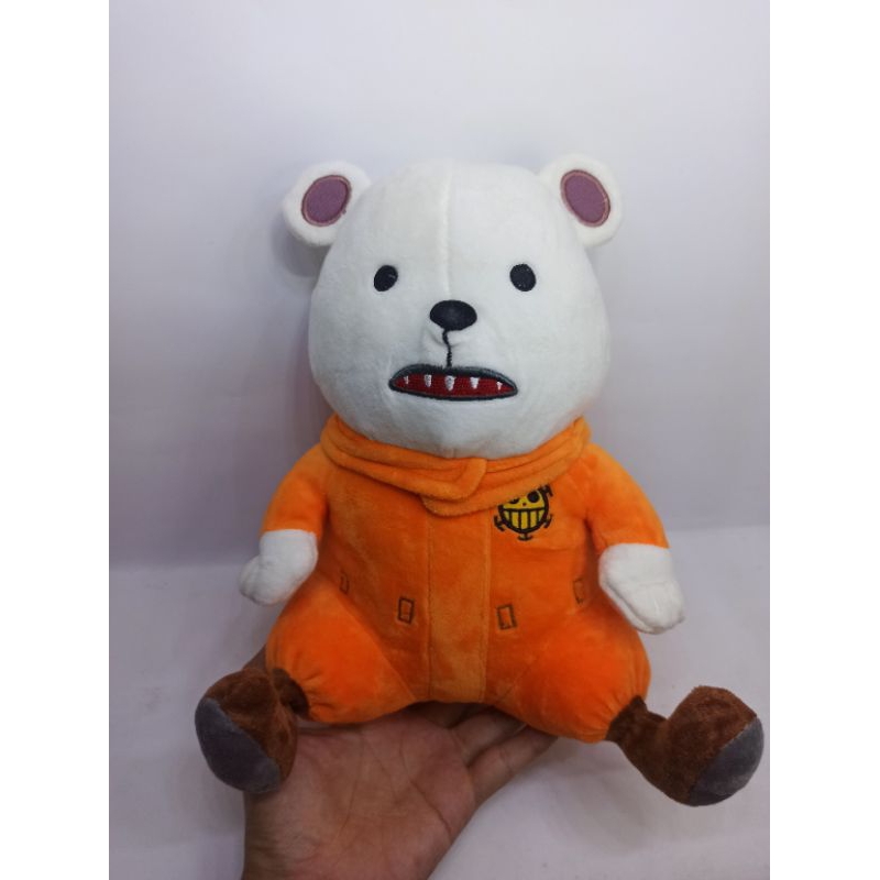 Jual boneka one piece plushie bepoo original onepiece UK besar | Shopee ...