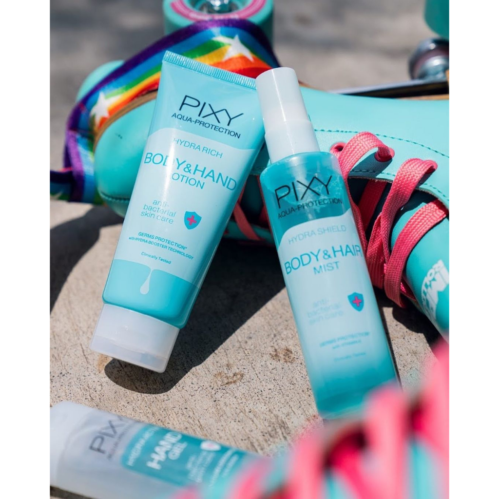 Jual PIXY Aqua Protection Hydra Shield Body Hand Lotion | Shopee Indonesia