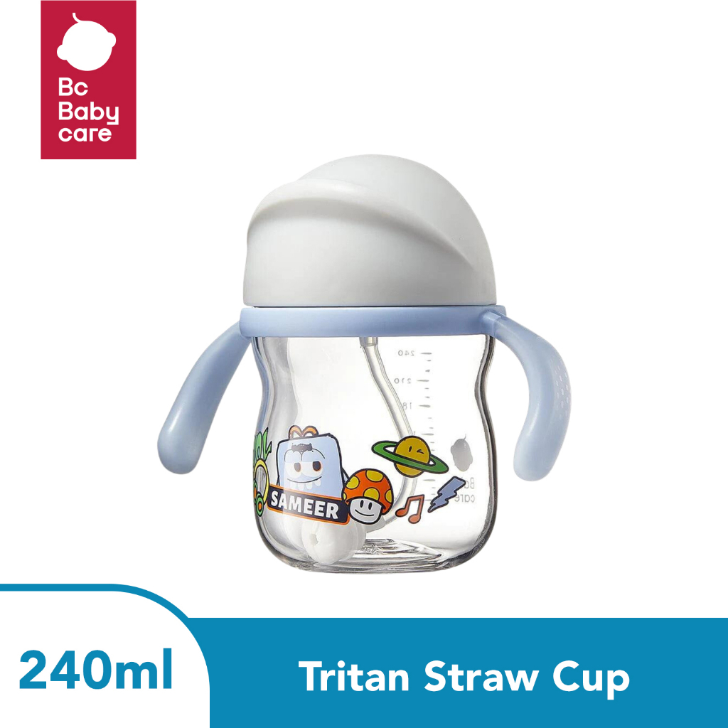 Jual BC Babycare Sippy Cup Tritan 240ml Botol Minum Sedotan Anak Bayi | Shopee Indonesia