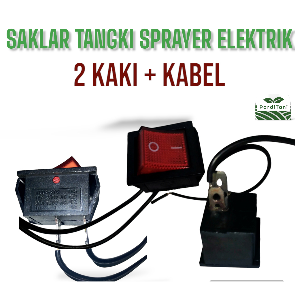Jual Saklar Swich On- Of / Saklar ON-OF Dc 2 Pin / Saklar Tangki ...