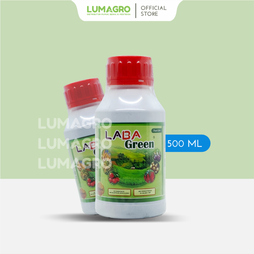Jual Pupuk NPK Cair Laba Green 500ml Memacu Pertumbuhan Tunas Baru ...
