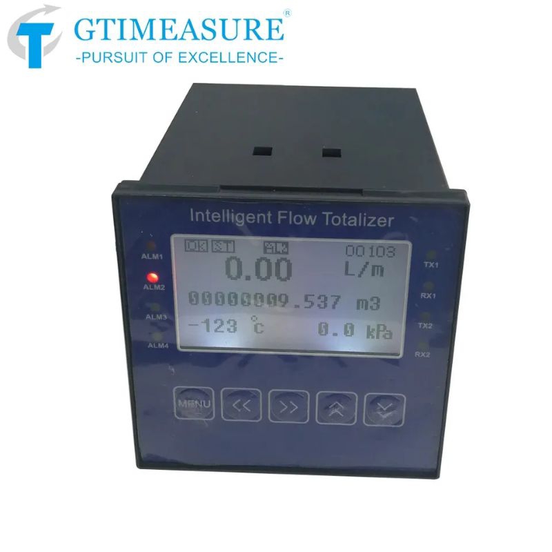 Jual Flow totalizer meter 4-20ma recorder pressure Pulse relay ...
