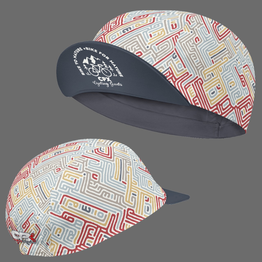 Jual Topi Sepeda CPX Cycling cap Seli Gunung MTB Dryfit Milano Nyaman ...