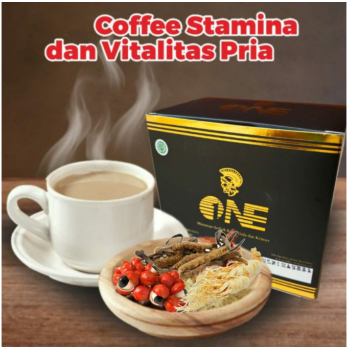Jual ONE PREMIUM COFFEE KOPI STAMINA PRIA KUAT TAHAN LAMA ORIGINAL BPOM ...