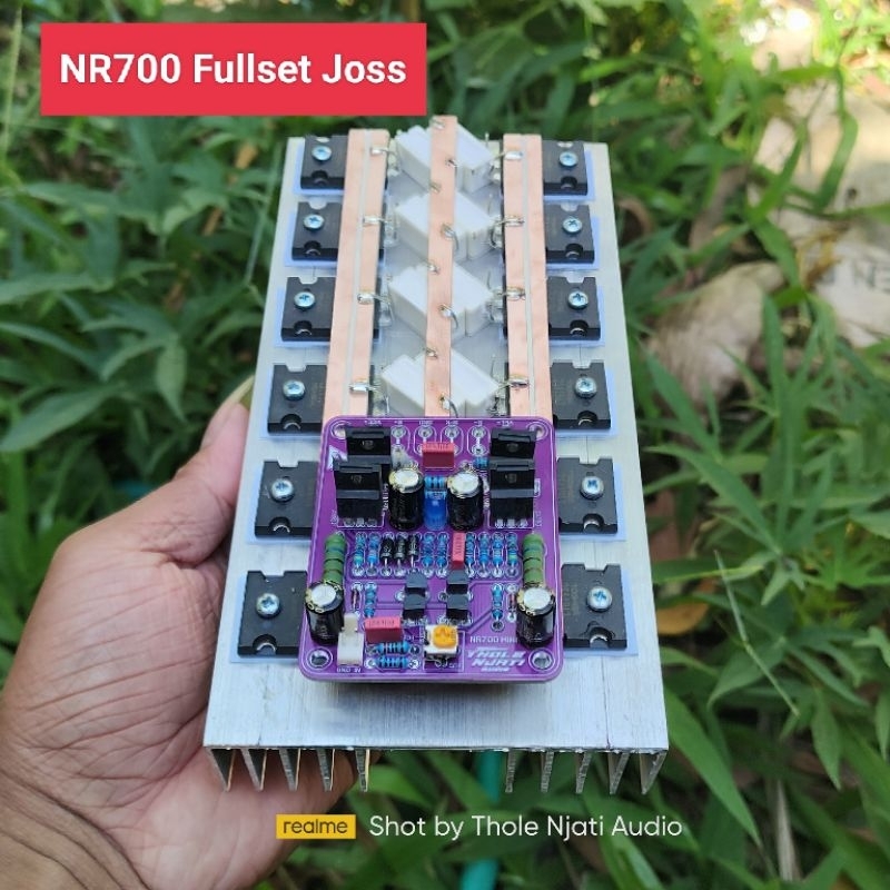 Jual Driver NR700 + final 4 set dan 6 set Joss | Shopee Indonesia