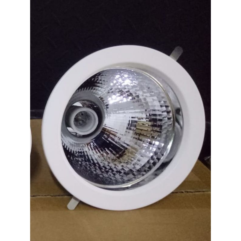 Jual Rumah Lampu Downlight Downlite Inbow 2 kaki 5in Fitting E27 Putih ...
