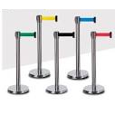 Jual TIANG ANTRIAN STAINLESS SILVER INCLUDE PITA 5METER | Shopee Indonesia
