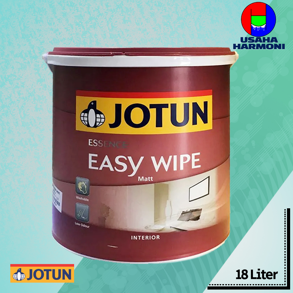 Jual Cat Tembok Jotun Easy Wipe Matt | Ukuran : 18 Liter | Shopee Indonesia