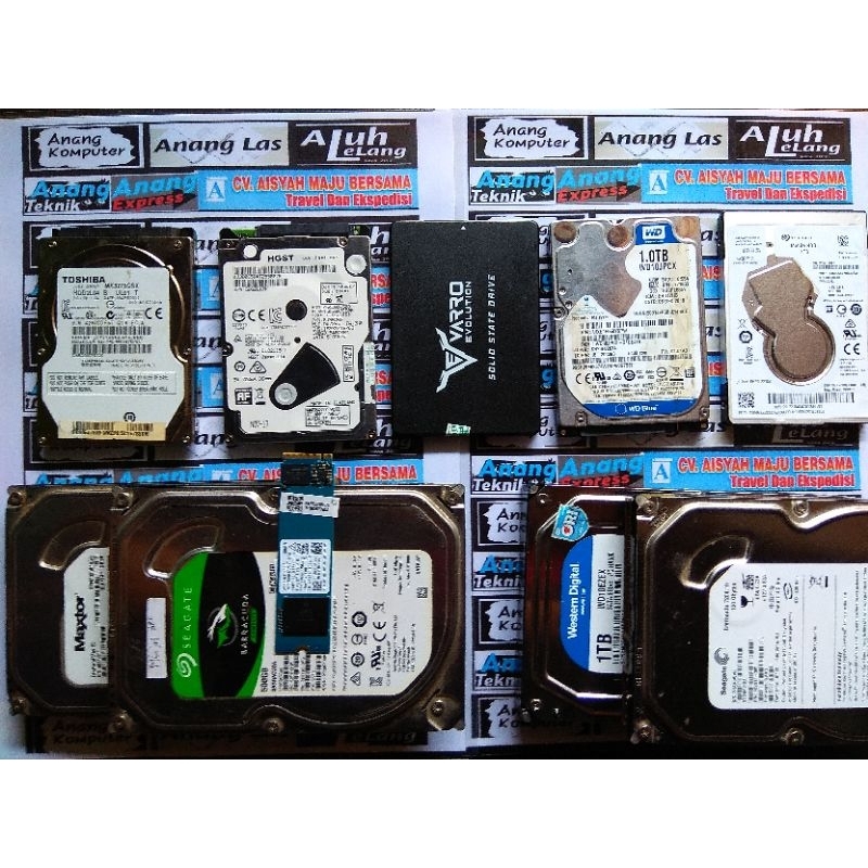 Jual hardisk ssd cpu laptop komputer kamera cctv ps play station 120 GB ...