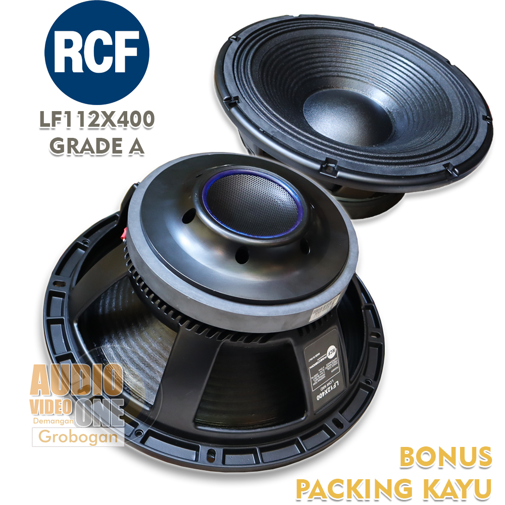 Jual Speaker RCF LF12X400 Grade A Spiker Komponen RCF 12 Inch Magnet ...
