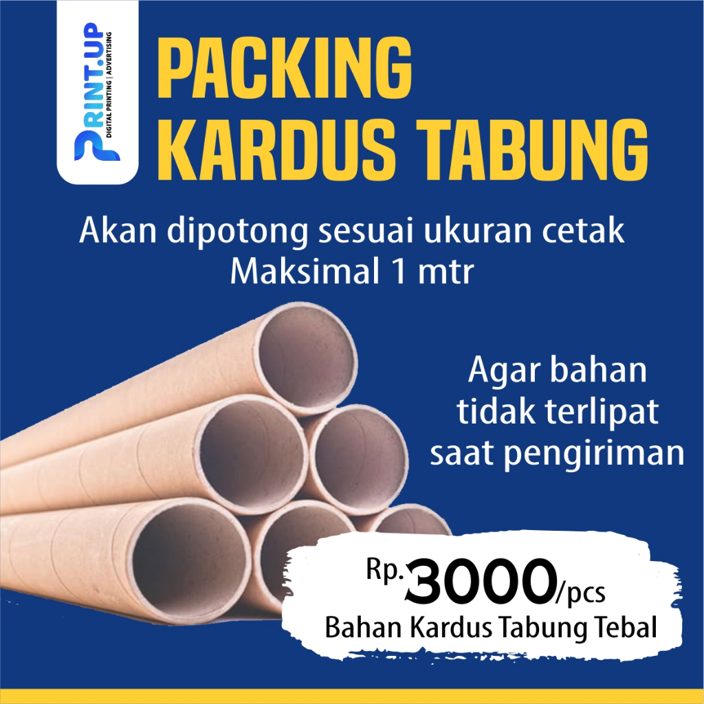 Jual Packing Selongsong Pengaman Packing Spanduk, Banner, Stiker / Sticker, Backlite | Shopee ...