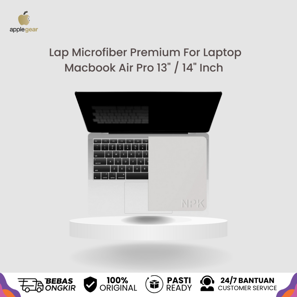 Jual Kain Lap Microfiber Laptop LCD Apple Macbook Air Pro 13" 14" 15 ...