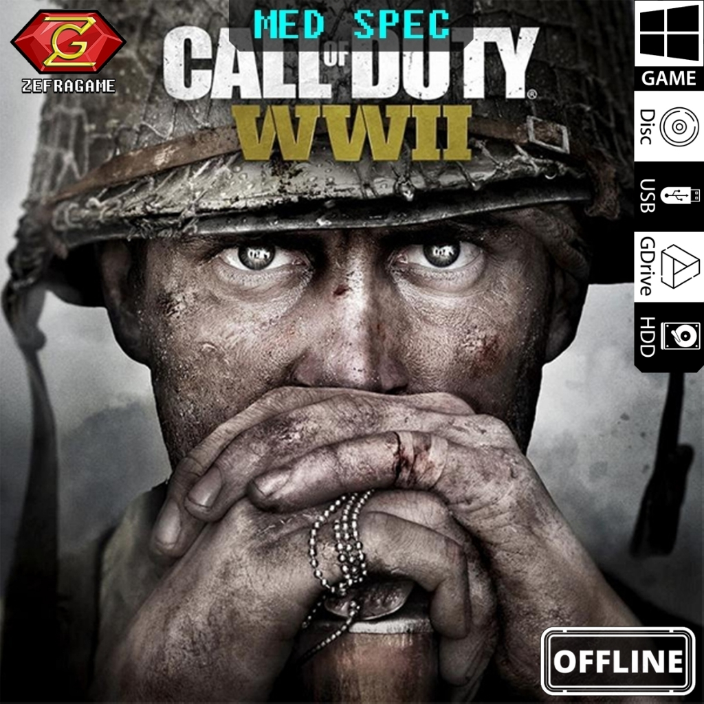 Jual CALL OF DUTY WORLD WAR II/CALL OF DUTY WORLD WAR 2 PC Full Version ...