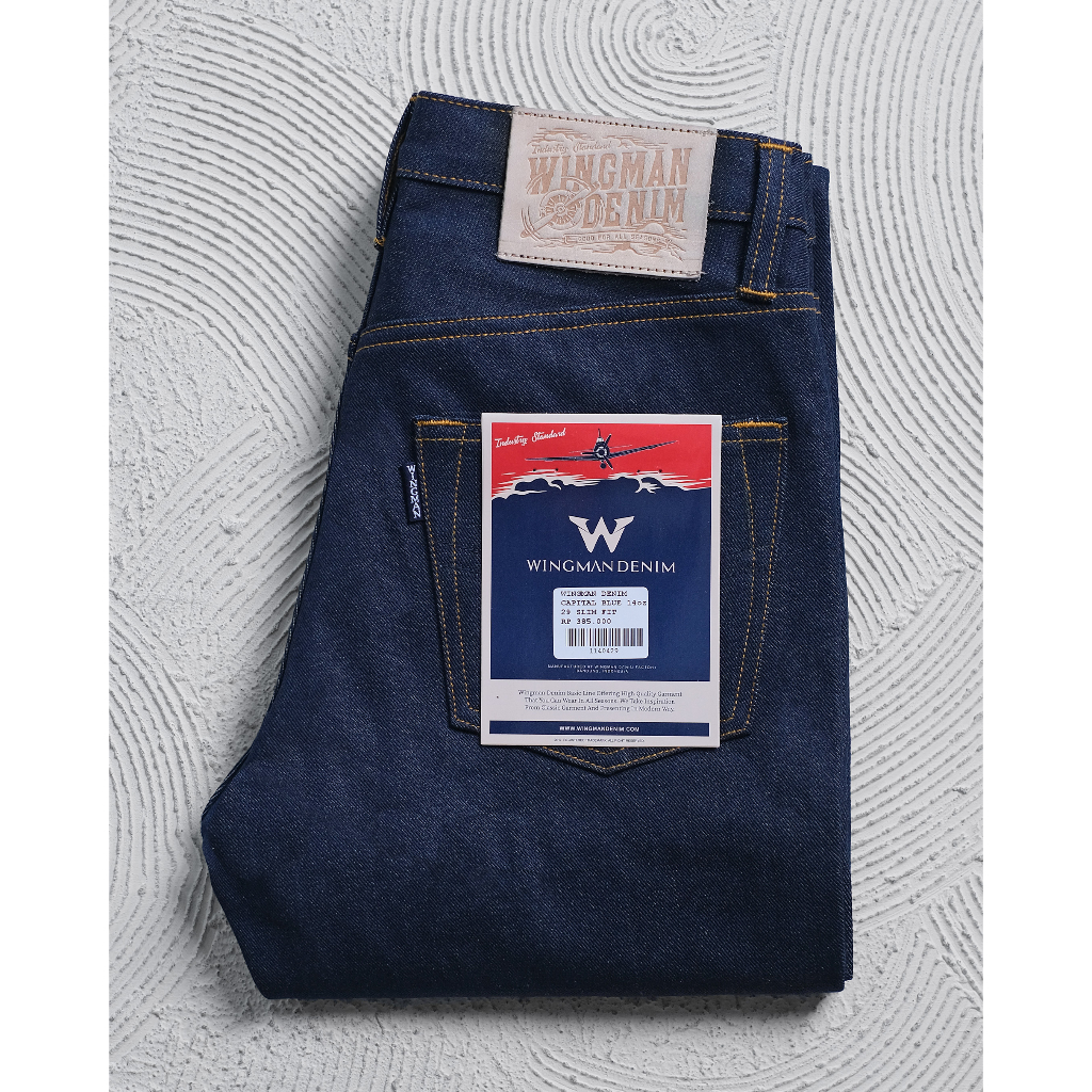 Jual WINGMAN DENIM - CAPITAL BLUE | Shopee Indonesia
