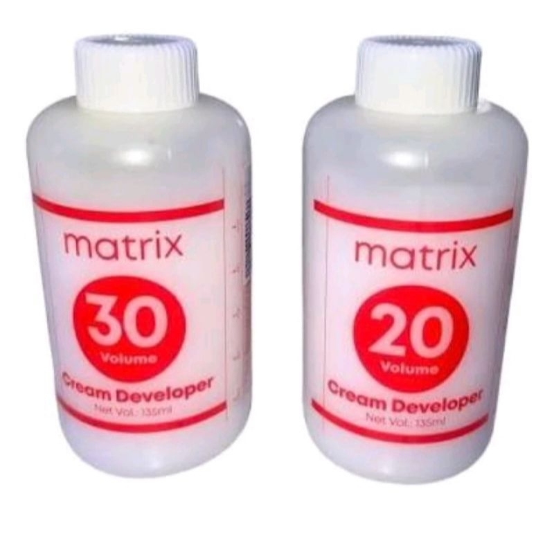 Jual MATRIX DEVELOPER / OXYDANT 135ml | Shopee Indonesia