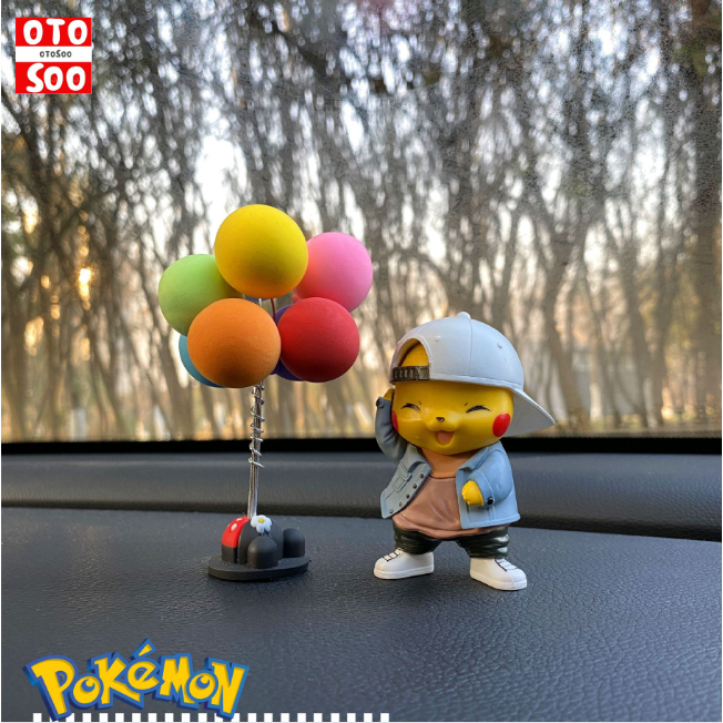 Jual Pajangan Dashboard Pikachu- Otosoo pajangan Dashboard hiasan ...