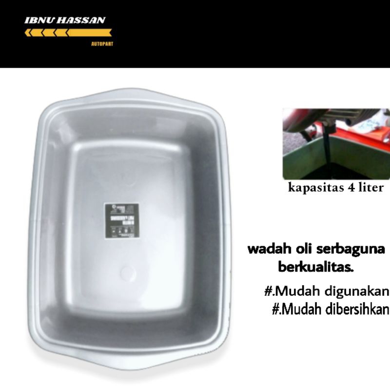 Jual Wadah oli bekas serbaguna berkualitas original wadah buat ganti ...