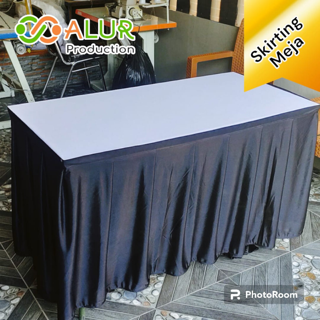 Jual READY STOCK! Skirting Meja Pesta | Skirting Meja Perasmanan | Kain ...