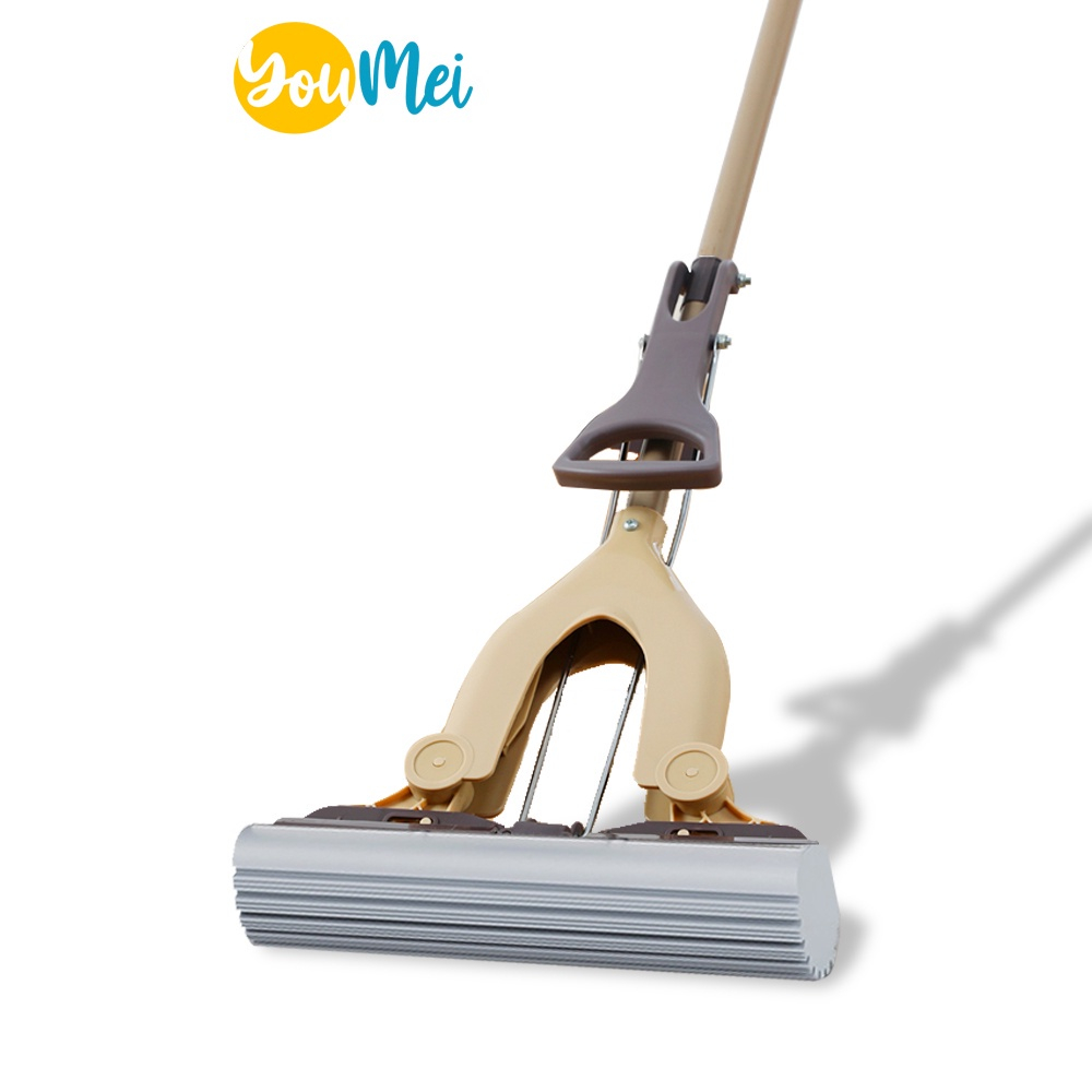 Jual Pel Mop Spon Peras Otomatis Pengering Lantai Pel Lantai | Shopee ...