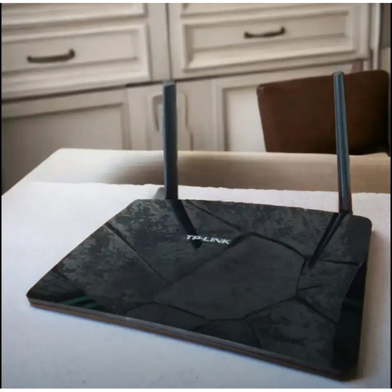Jual MODEM SIMCARD ROUTER WIFI GSM TP-Link ArcherMR200 4G LTE Wifi ...