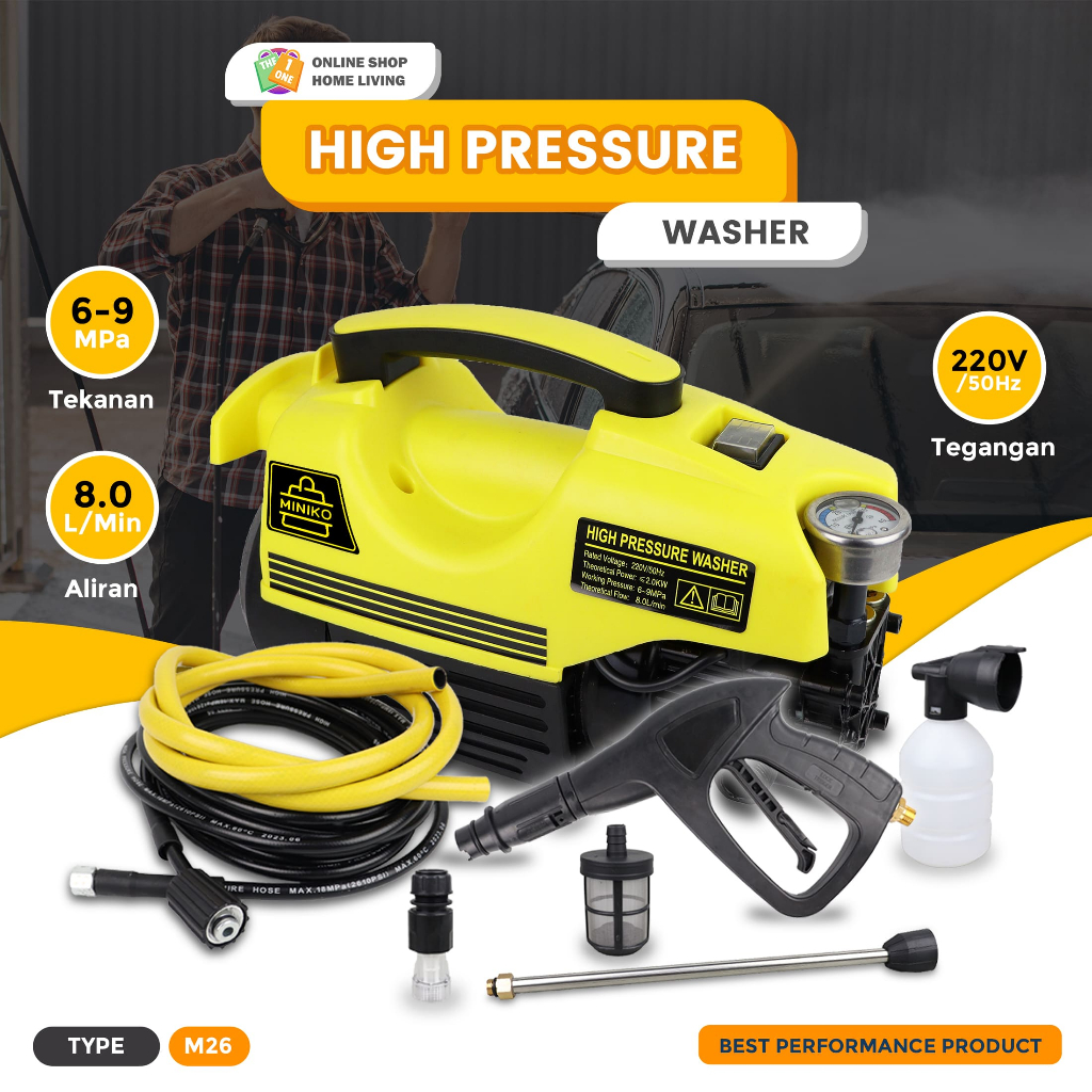 Jual Alat Steam Cuci Motor Dan Mobil Jet cleaner B3 & M26 Jet Steam ...