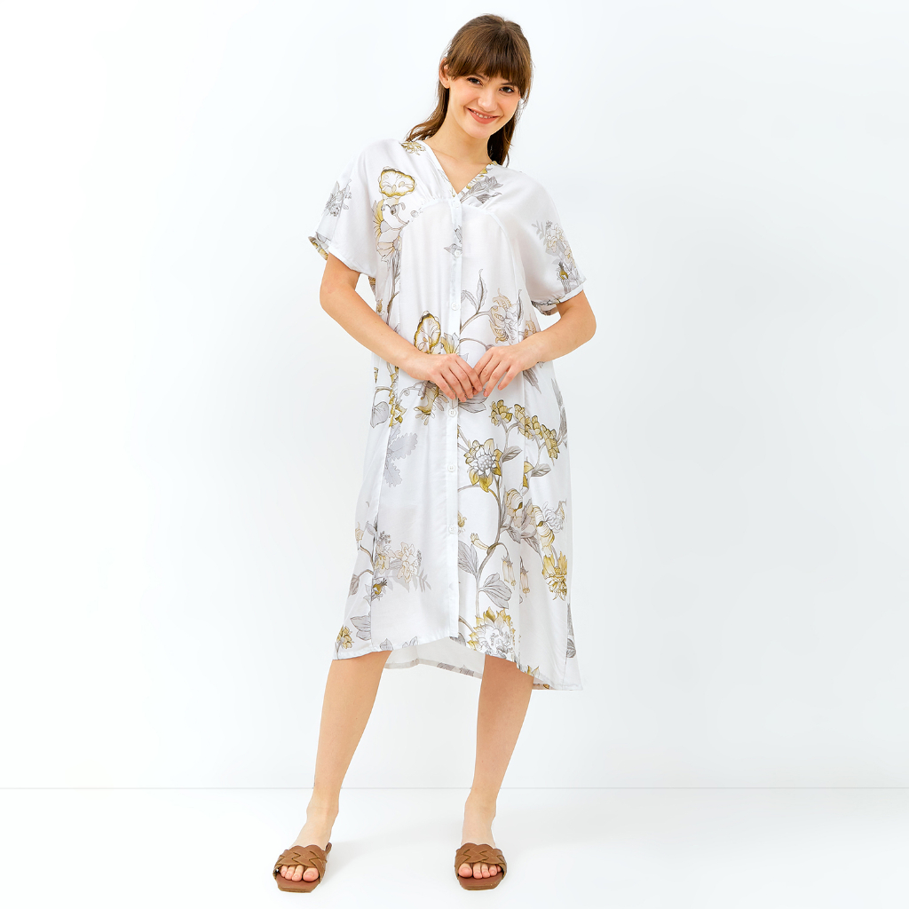 Jual GREET NIGHT WEAR - Daster Organic Silk GREET model : T-335 / DV ...