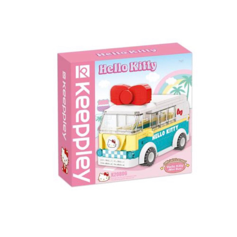 Jual Keeplay Hello Kitty Bus Blocks | Shopee Indonesia