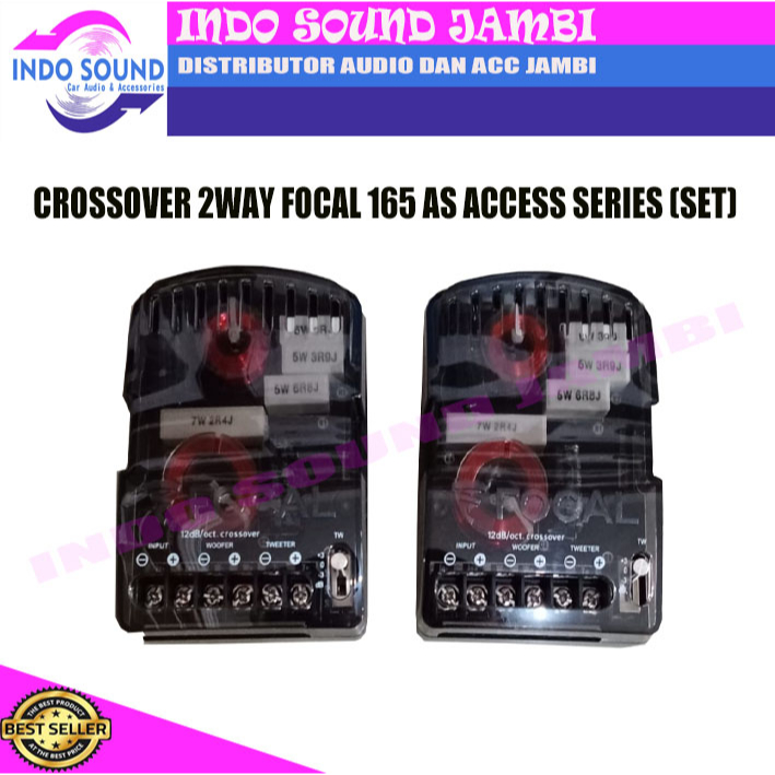Jual CROSSOVER 2WAY FOCAL 165 AS ACCESS SERIES (PCS) | Shopee Indonesia
