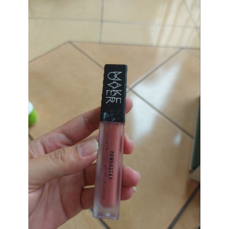 Jual MAKEOVER LIP CREAM POWERSTAY | Shopee Indonesia