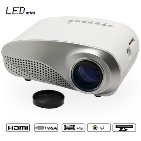 Jual Mini LED Projector High Convergence Light Source | Shopee Indonesia