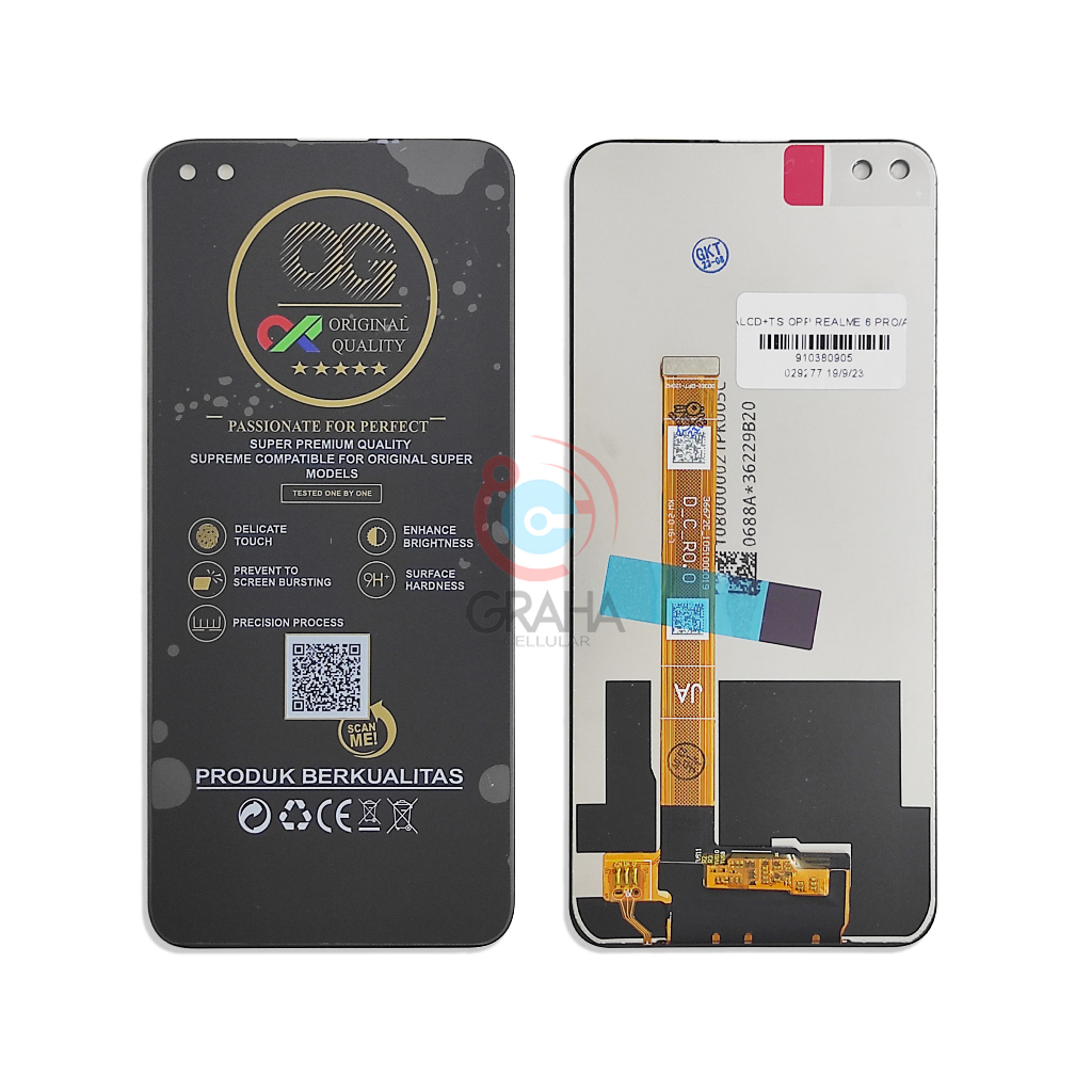 Jual LCD REALME 6 PRO / A92S OG ORI SUPER FULLSET TOUCHSCREEN | Shopee ...