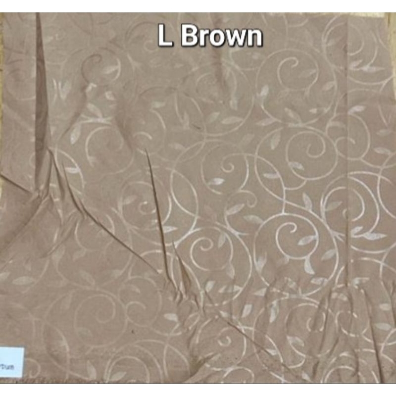 Jual Kain Polymicro/Katun Mikro EMBOSS 1meter x 2,4 meter | Shopee ...