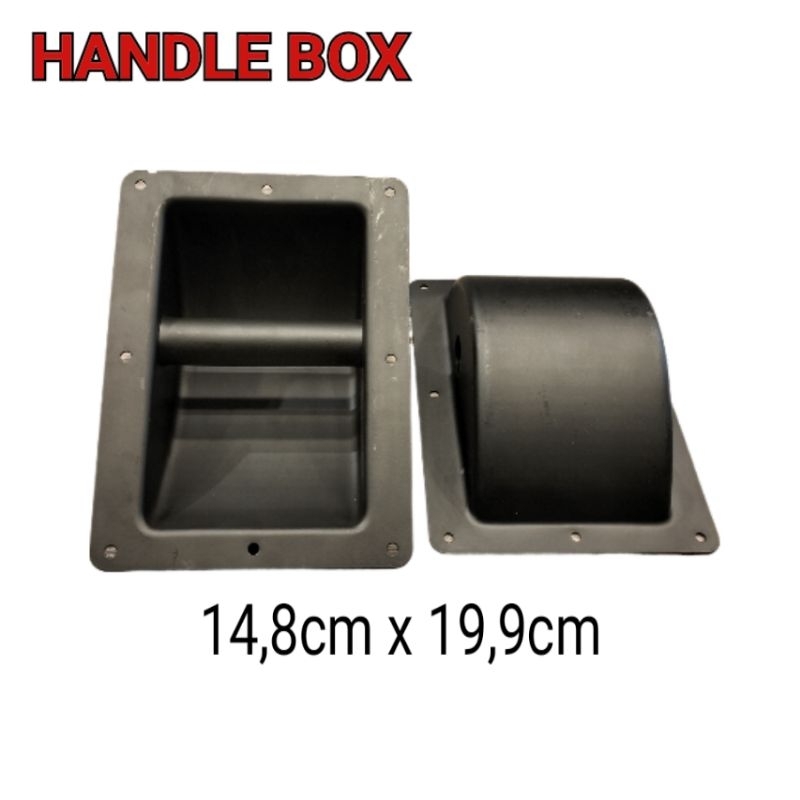 Jual HANDLE BOX SPEAKER HD-200, FULL BESI UKURAN 14,8 cm x 19,9 cm ...