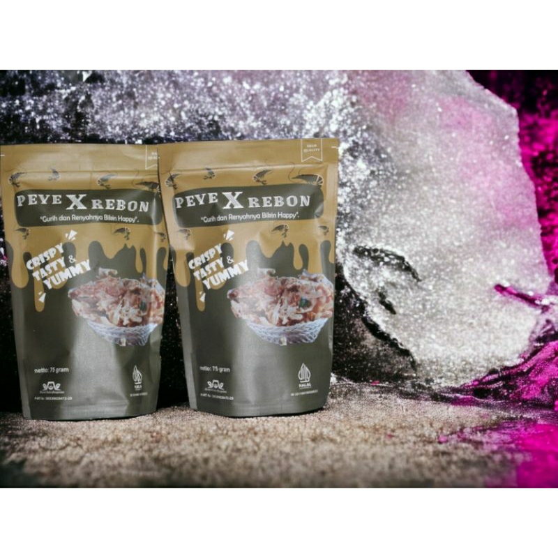 Jual PEYE X REBON | PEYEK REBON GURIH NIKMAT KEMASAN ZIP LOCK MODERN ...