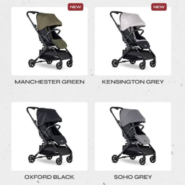 Jual Easywalker Mini Buggy Turn - Stroller Putar 360 Derajat Enteng ...