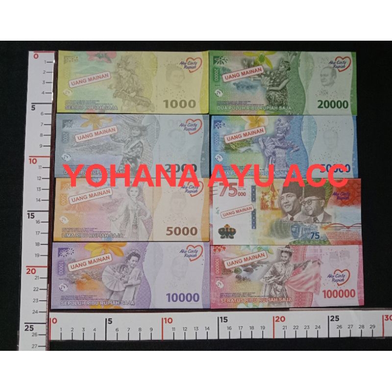 Jual UANG REPLIKA EDISI TERBARU / UANG MAINAN REPLIKA / UANG BUDGET ...