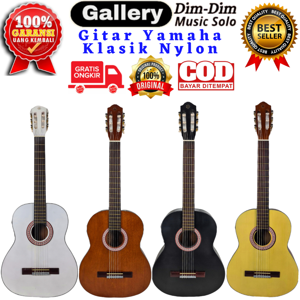 Jual Gitar Clasic Nylon Akustik Elektrik C315 Sudah Tanam Besi(Bonus Elektrik,Tas Gitar,Capo ...