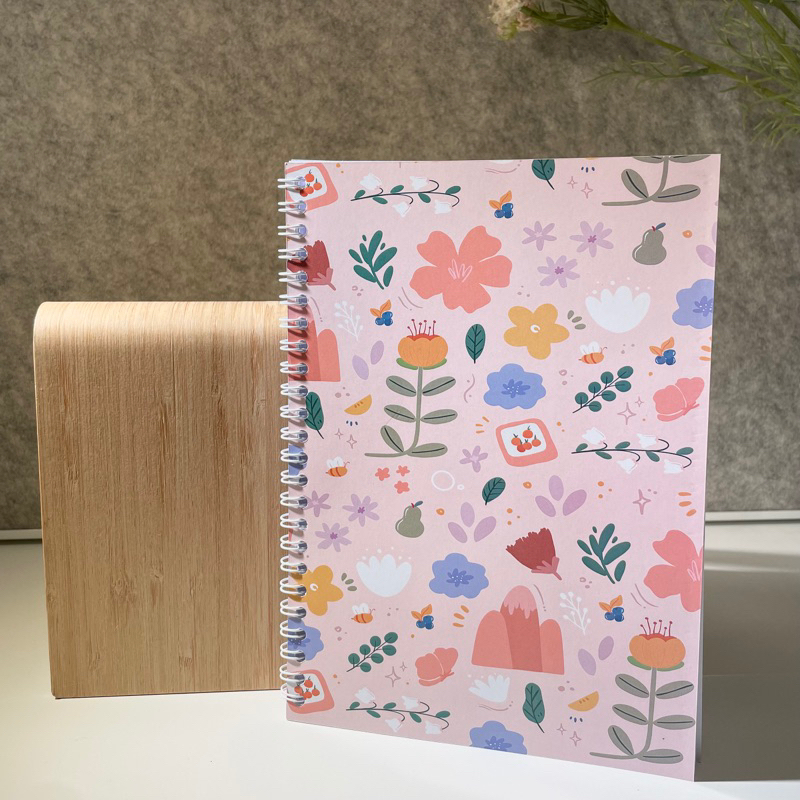 Jual Notebook A5 - Nature | Shopee Indonesia