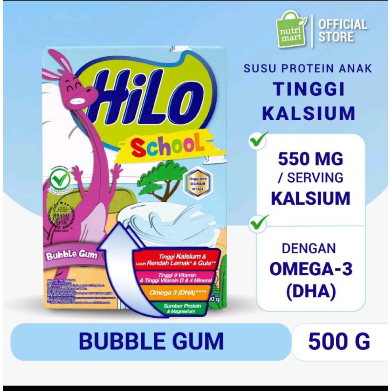 Jual hillo school 500gr | Shopee Indonesia