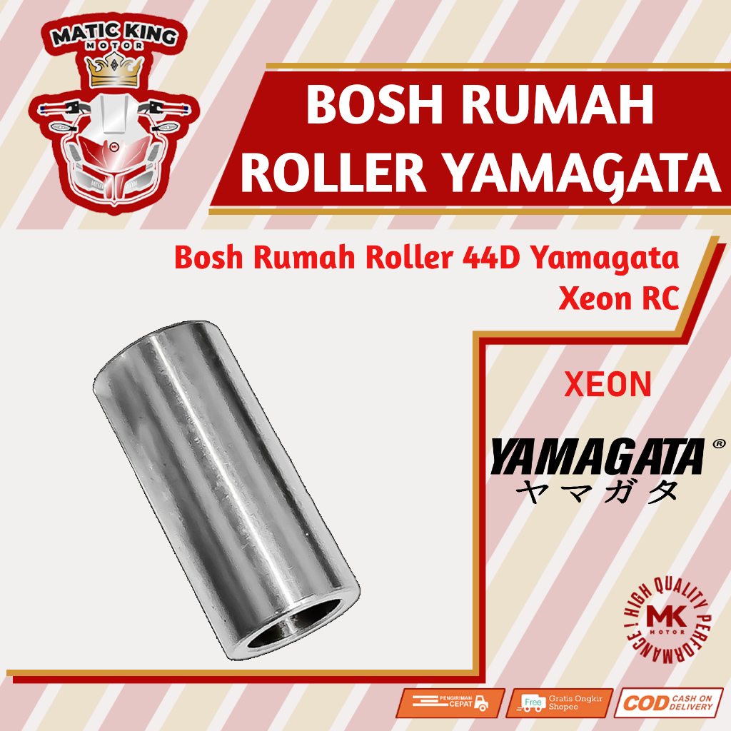Jual Bosh Bos Rumah Roller Yamaha XEON RC 44D Yamagata Polos Super A | Shopee Indonesia