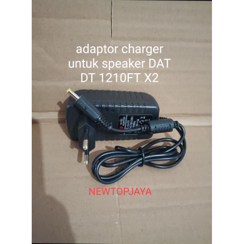 Jual ADAPTOR CHARGER UNTUK SPEAKER DAT DT 1210FT X2 | Shopee Indonesia