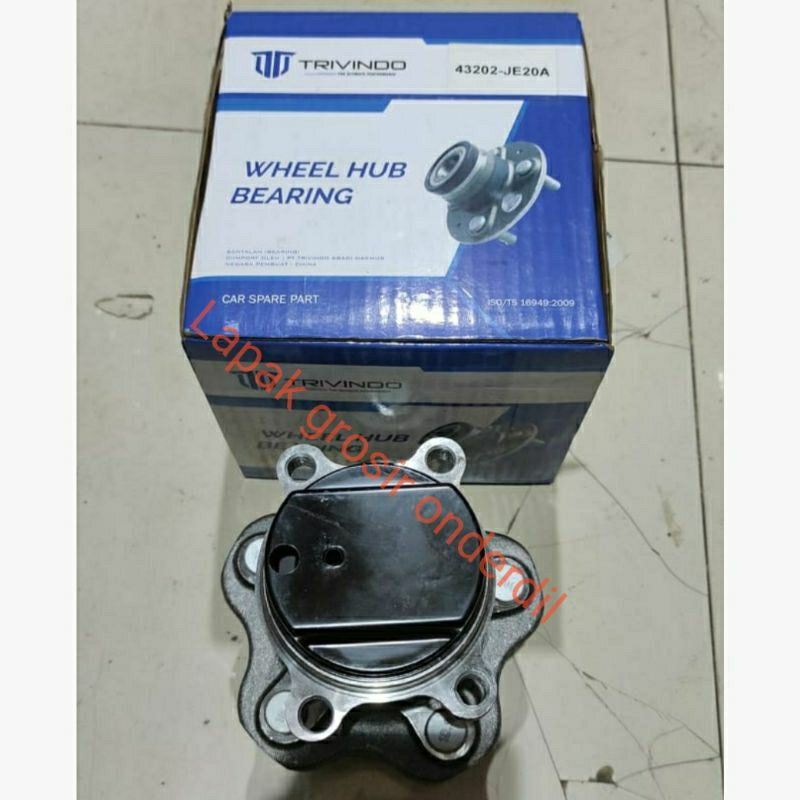 Jual BEARING NAP RODA BELAKANG Nissan X-TRAIL T31 T32 SERENA C26 ...