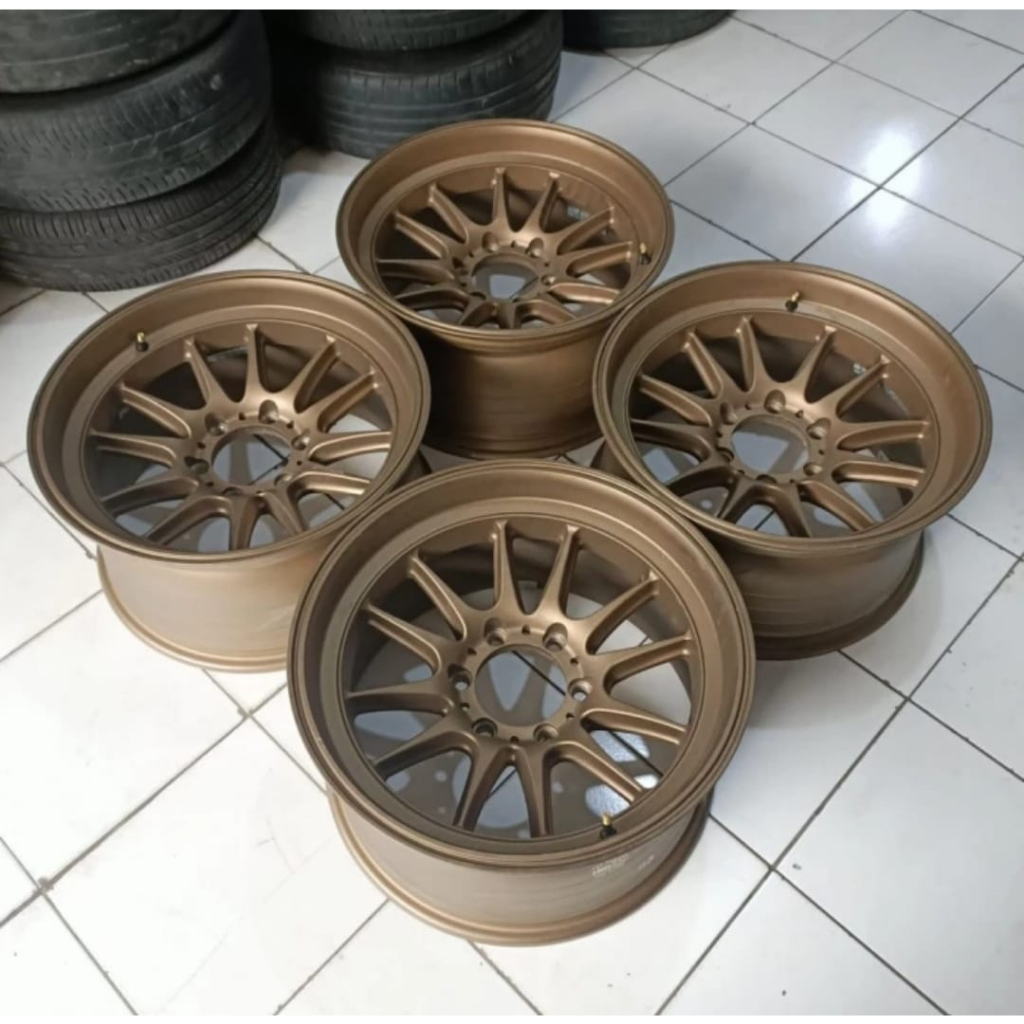 Jual VELG SEKEN AMETH HSR RING 18X9,5 PNP PAJERO,FORTUNER,STRADA,TRITON ...