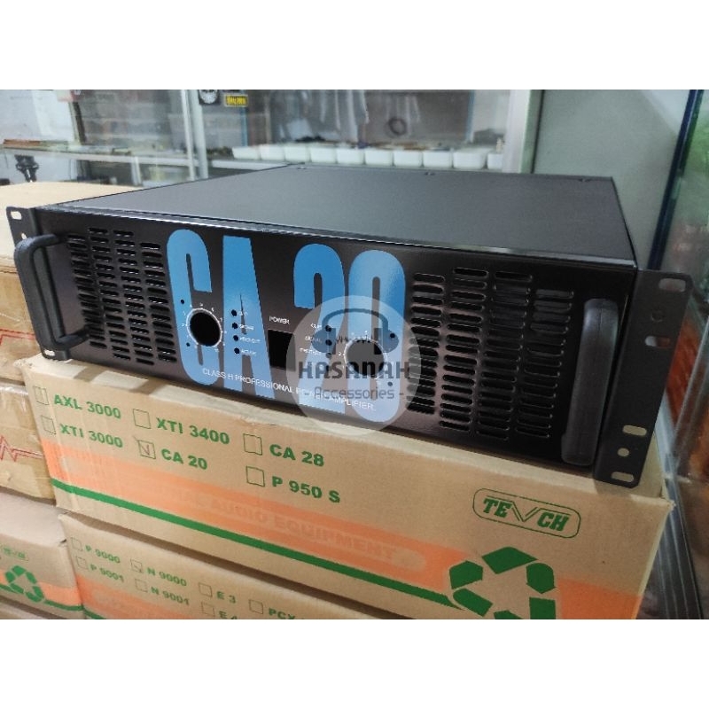 Jual Box Power Amplifier CA20 3U TEBAL | Shopee Indonesia