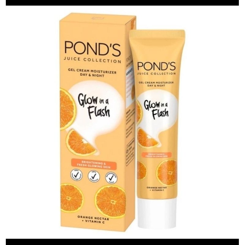 Jual PONDS juice collection moisturizer orange 20g | Shopee Indonesia