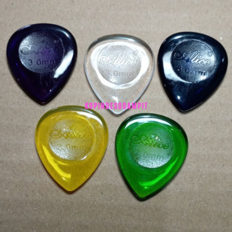 Jual PICK GITAR BASS TEBAL 3MM | Shopee Indonesia