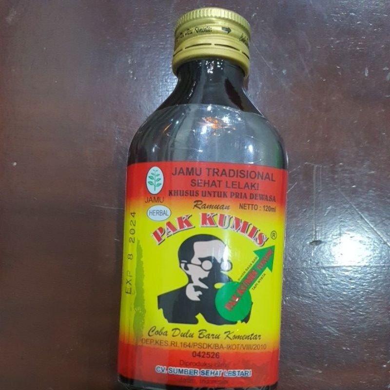 Jual Pak Kumis Jamu Tradisional Sehat Lelaki | Shopee Indonesia