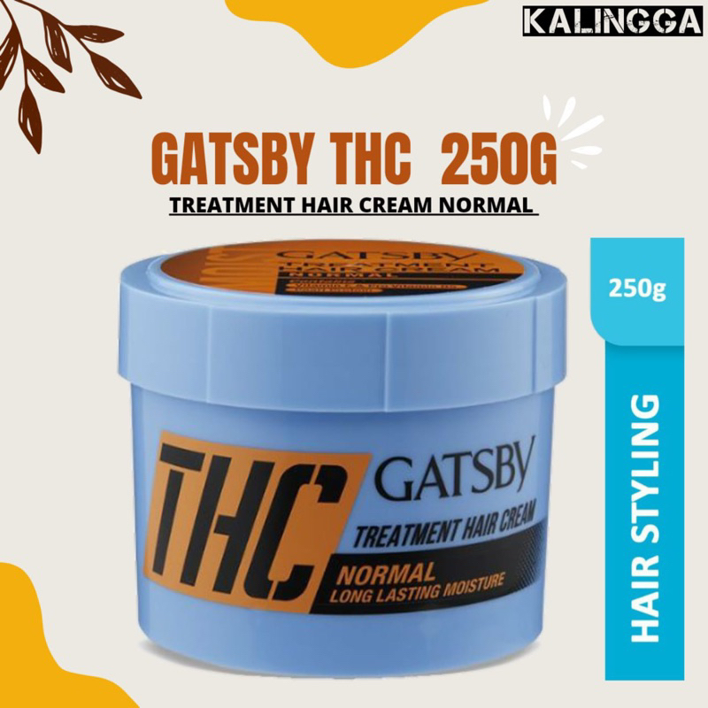 Jual GATSBY THC NORMAL 250G (Treatment Hair Cream) | Shopee Indonesia