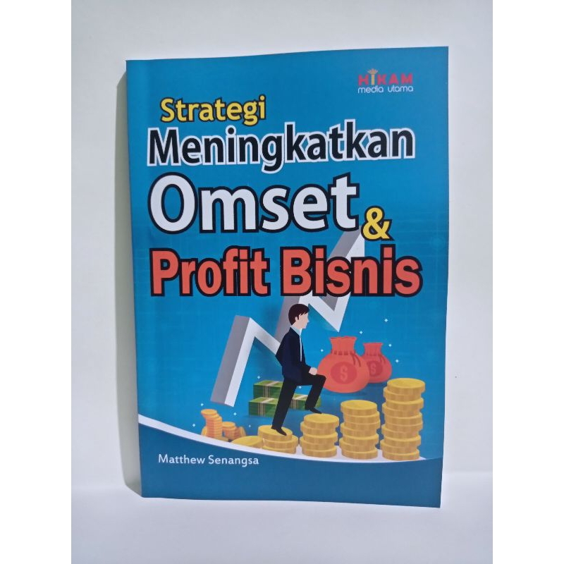 Jual Buku Strategi Meningkatkan Omset dan Profit Bisnis | Shopee Indonesia