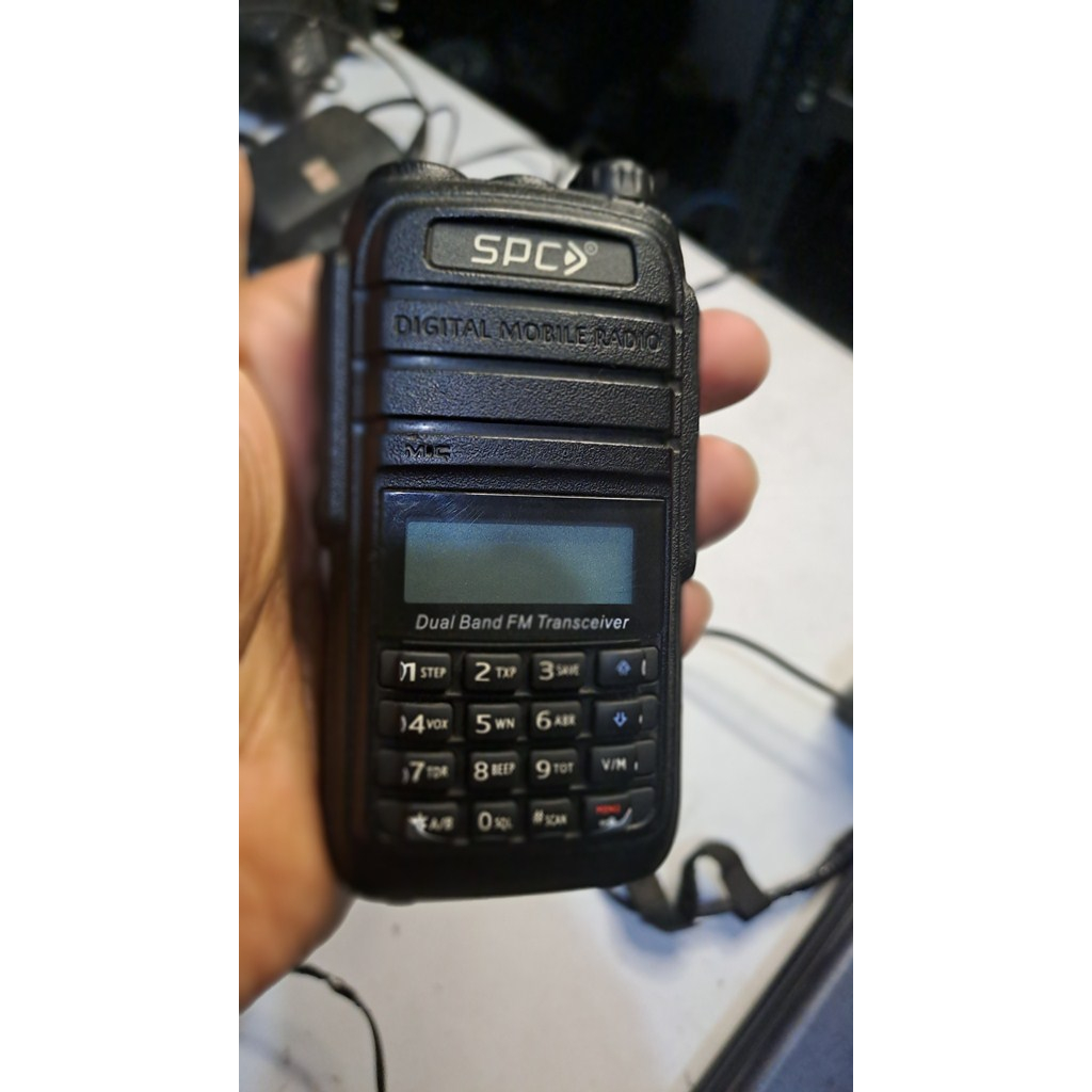 Jual Mesin HT SPC SH-20 Frekuensi Dual Band UHF dan VHF Kondisi Normal ...